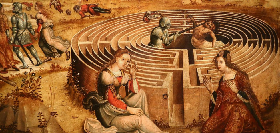 Mito e narrazione di sè: simbologia del labirinto del Minotauro ...